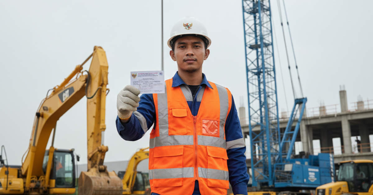 SIO Operator Alat Berat: Panduan Lengkap, Syarat, dan Cara Membuatnya ...